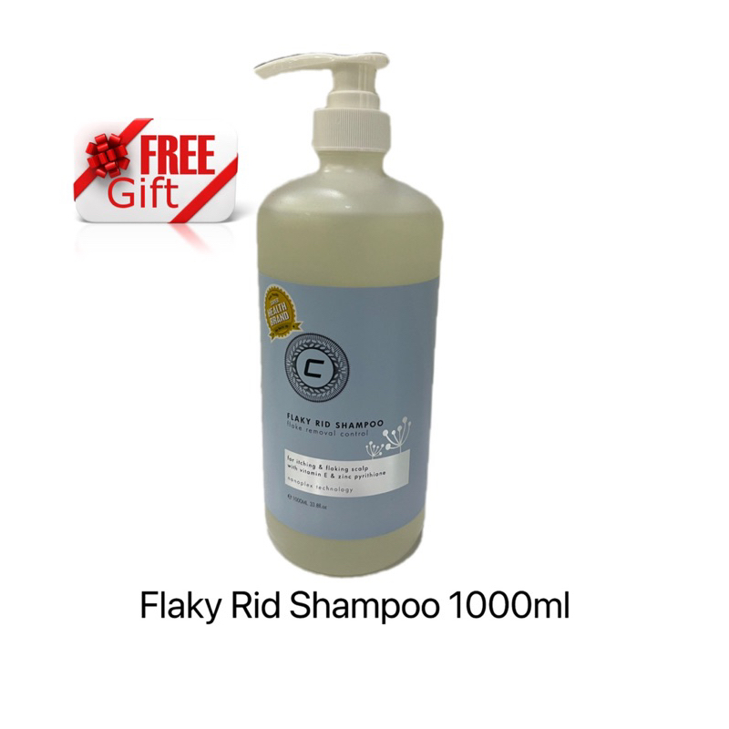 Craft Flaky Rid Shampoo 1000ml ( For Flaky & Itching Scalp ) | Shopee ...