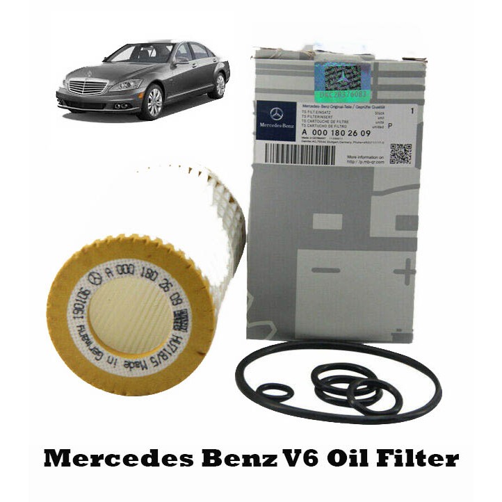 Mercedes Benz W212 Slk Clk Oil Filter A0001802609 | Shopee Malaysia