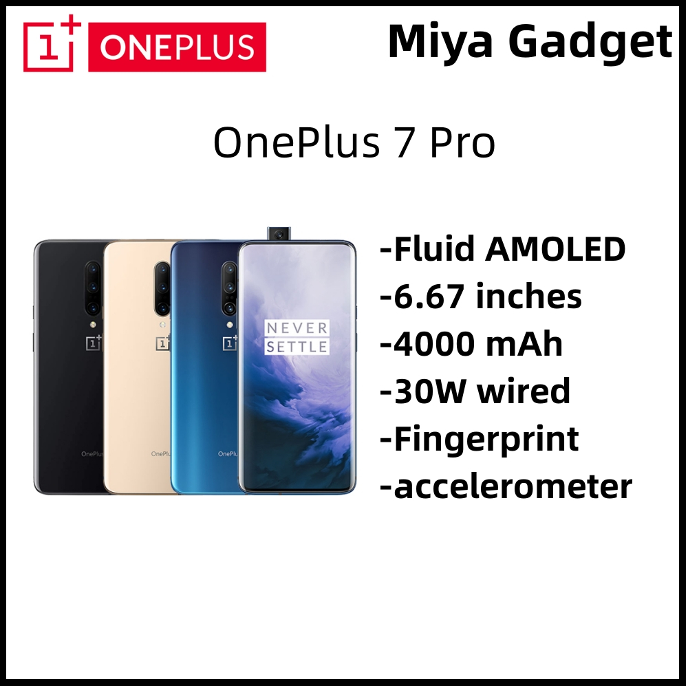 OnePlus 7 Pro Gaming Snapdragon 855 (6GB RAM+128GB ROM) 6.67 inches LTE ...