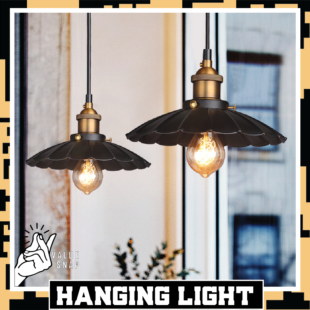 Ceiling Hanging Light Pendant Light Dining Lamp Lampu Hiasan Lampu ...