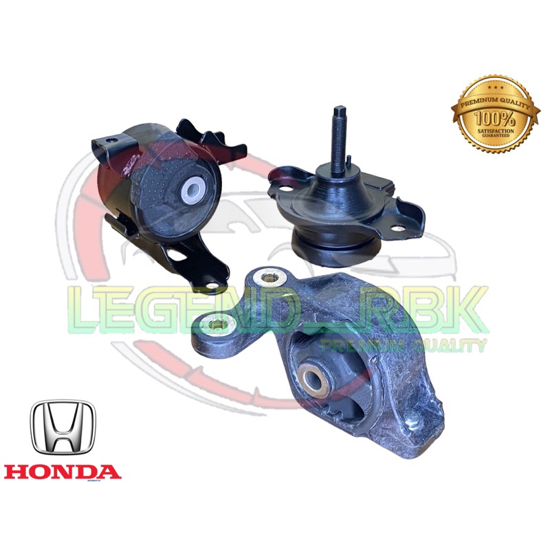 (3PCS) HONDA JAZZ GD GD1 SAA AUTO 2003-2007 ENGINE MOUNTING SET (PREMIUM QUALITY) | Shopee Malaysia