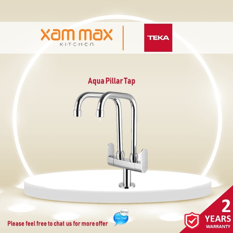 Teka - AQUA Double Spout Kitchen Cold Tap / Teka - AQUA Double Spout ...