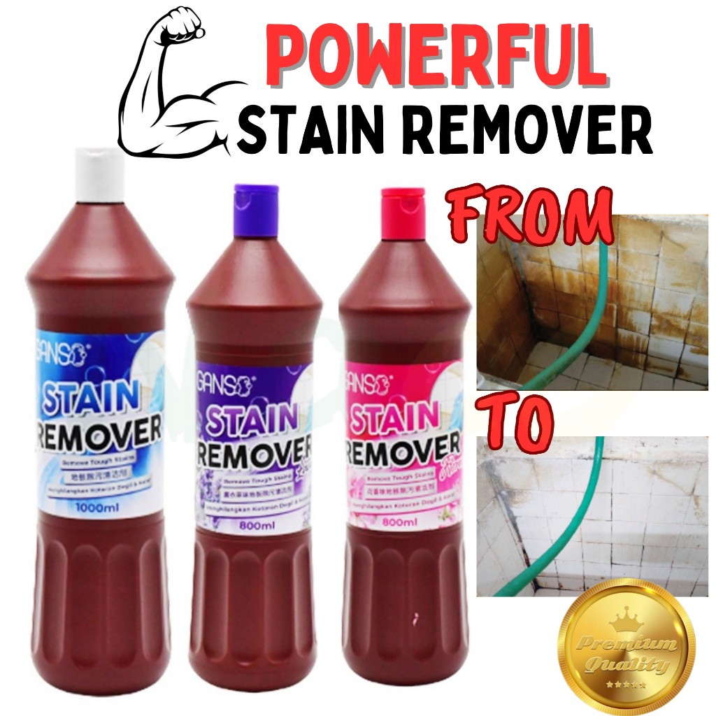 Stain Remover Heavy Duty Stain Remover Mosaic Toilet Cleaner Remove ...