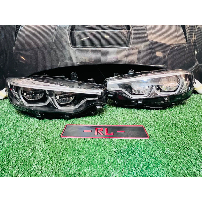 BMW F32 F36 F82 2014 2015 2016 2017 2018 2019 M4 style led headlamp ...