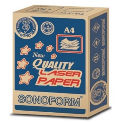 SONOFORM 3ply Computer Form Paper NCR (500 Fans) | Shopee Malaysia
