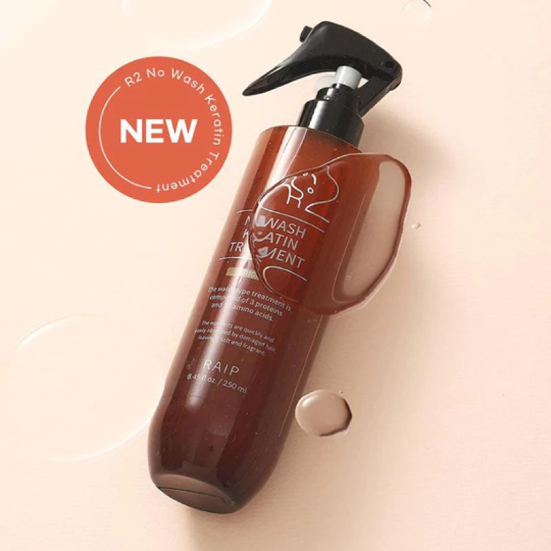 RAIP R2 No Wash Keratin Treatment for damage hair / RAIP R2 ...