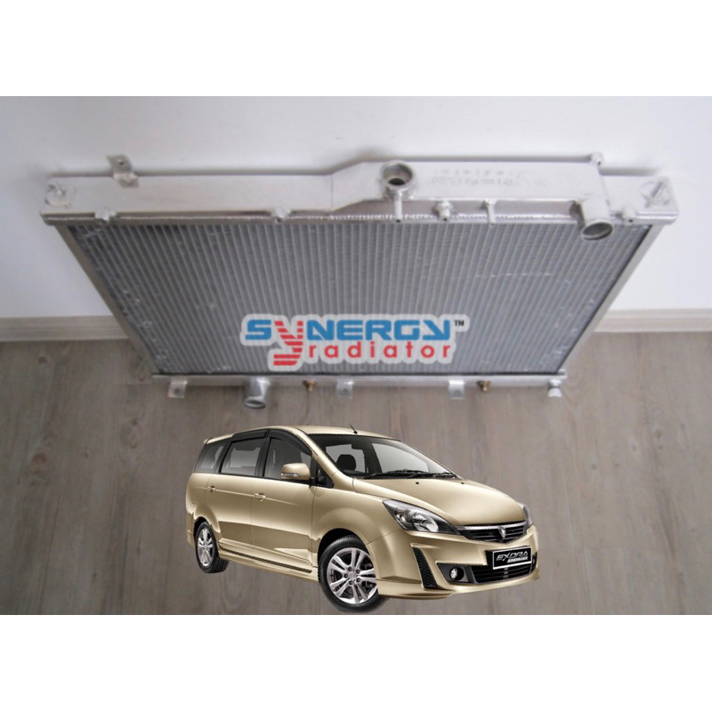 SYNERGY/SARD CAR RADIATOR PROTON EXORA MPV 2009'' AT / EXORA BOLD TURBO ...
