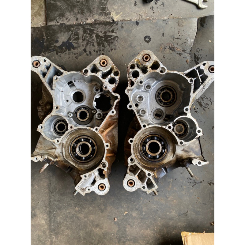 crankcase engine yamaha tzm 150 one set | Shopee Malaysia