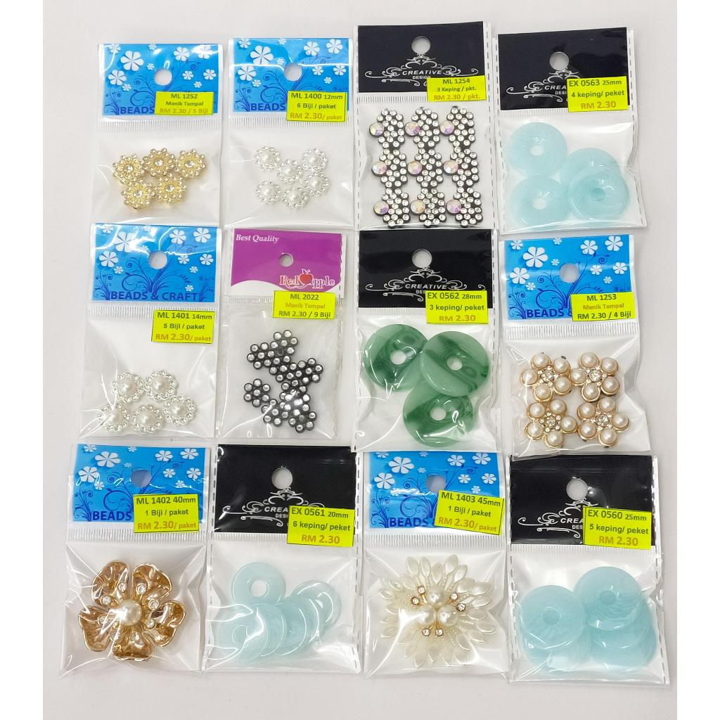 Manik diamond tampal, jahit dan batu jed imitasi | Shopee Malaysia