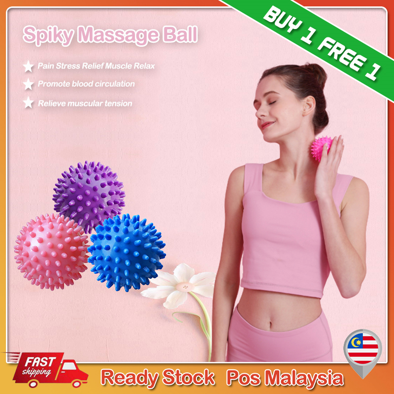 Foot Massage Ball Spiky Ball Massage Trigger Point Pain Relief Ball ...