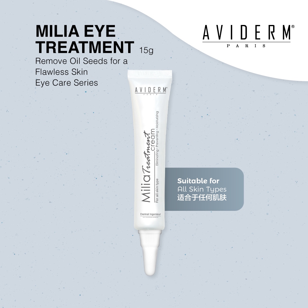 AVIDERM Milia Eye Cream 消除油粒治疗霜 (15g) [Exp 2027] | Shopee Malaysia