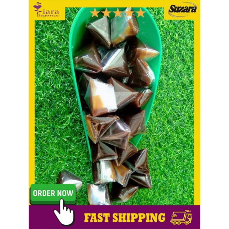 🔥READY STOCK Dodol Mini Nisey Gula Melaka Bucu 3 Segi | Shopee Malaysia