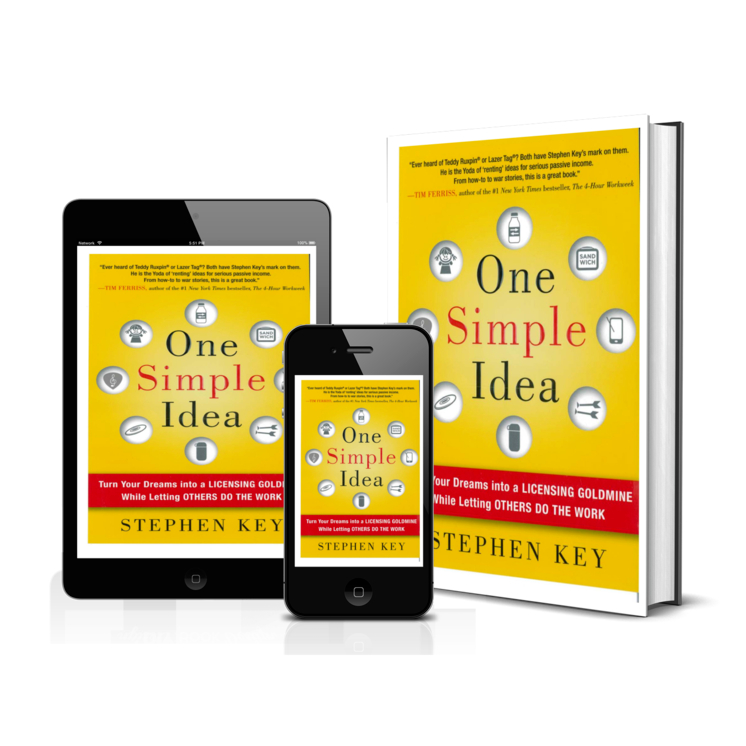 One Simple Idea Turn Your Dreams into a Licensing Goldmine While ...