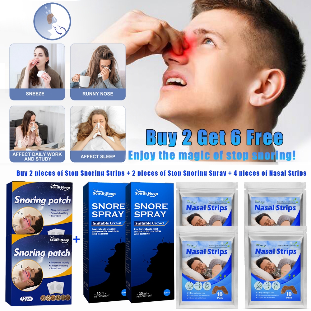 Anti-Snoring Patch,Reduce Snoring, Improve Sleep, Relieve Nasal ...