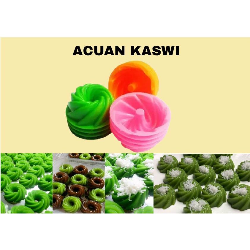 Acuan kaswi viral!!/twister mould (36pcs/pack) | Shopee Malaysia