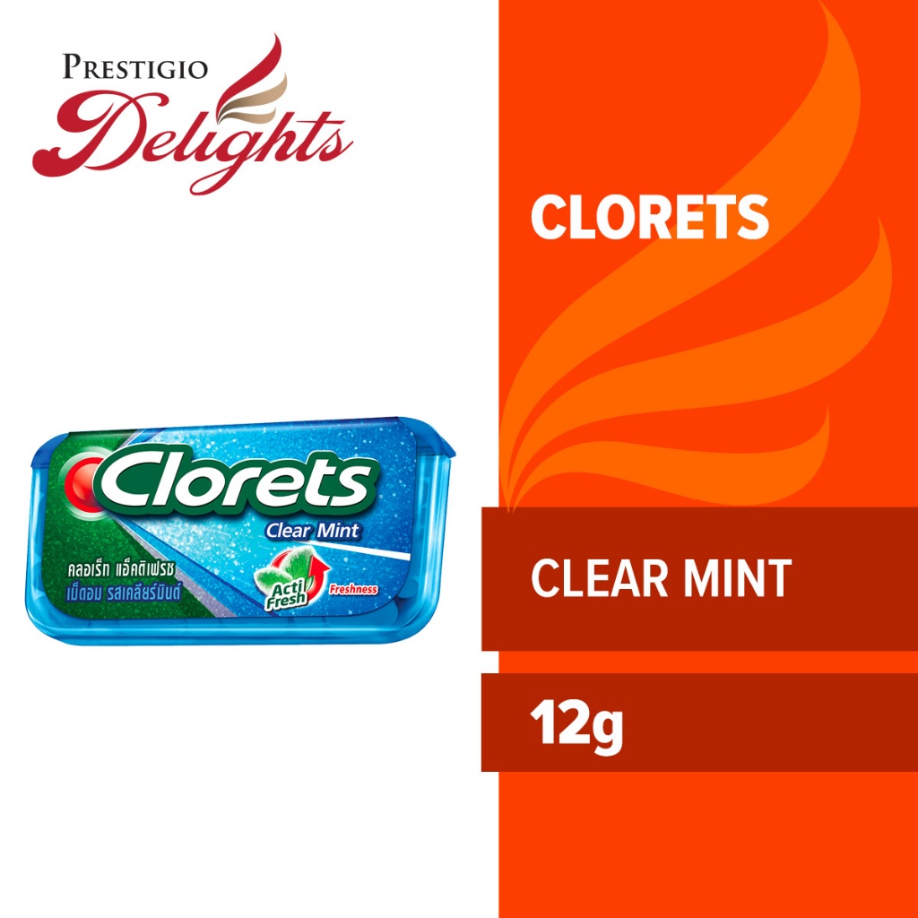 Clorets Activ Fresh Candy 14G | Shopee Malaysia
