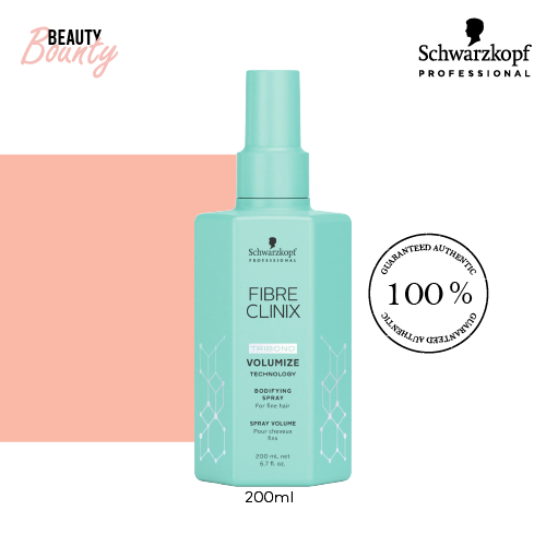 Schwarzkopf Professional Fibre Clinix Volumize Bodifying Spray (200ml ...