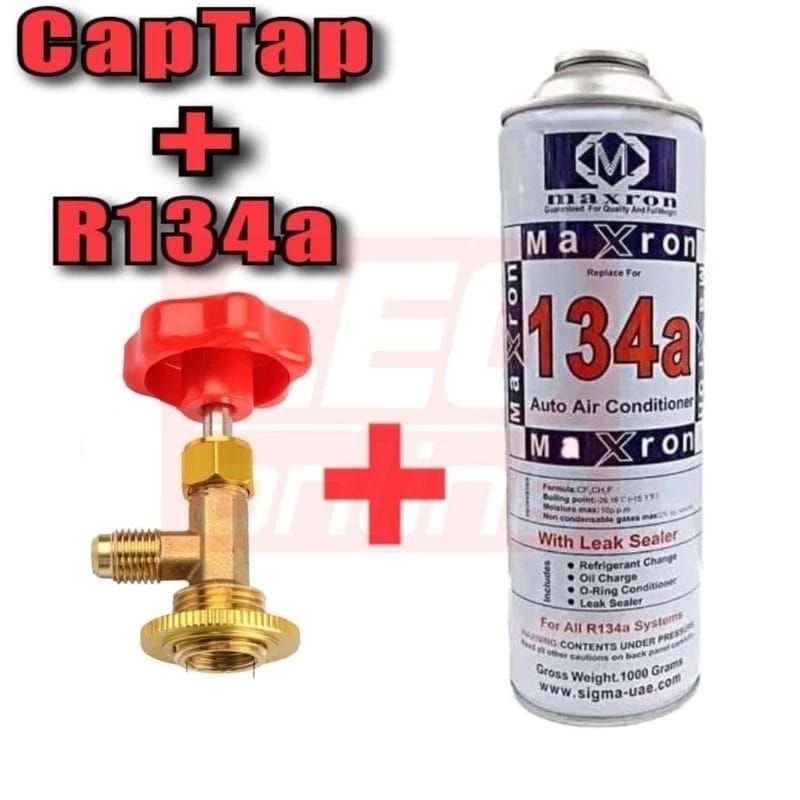 CEO 🇲🇾 Gas Aircond Kereta R134a Refrigerant Car Aircond Servis DIY SET ...