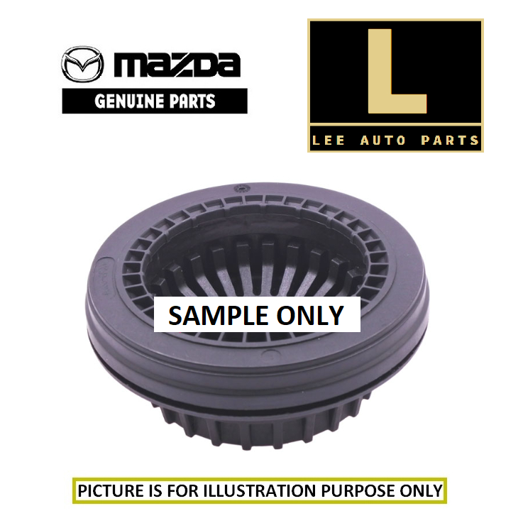 ORIGINAL MAZDA (2PCS) FRONT ABSORBER MOUNTING BEARING CX3 DK CX30 DM ...