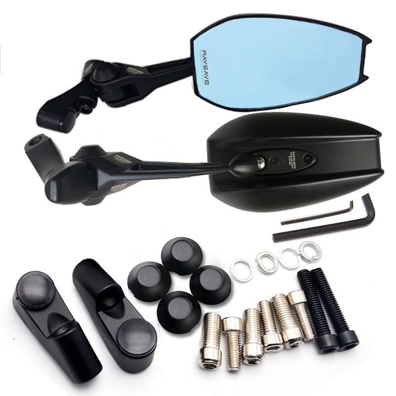 UNIVERSAL SIDE MIRROR NAPOLEON XMAX ADV150 160 XADV750 NMAX NVX Y15 Y16 ...