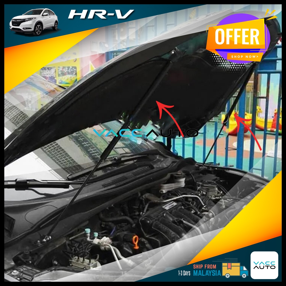 Honda HR-V Front Bonnet Hydraulic Hood Bonnet Gas Bonnet Strut Damper ...