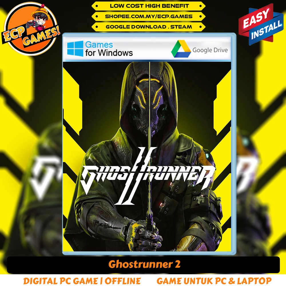 Ghostrunner 2 / PC / Game / Offline / Digital Download / Dlc / Ecpgames | Shopee Malaysia