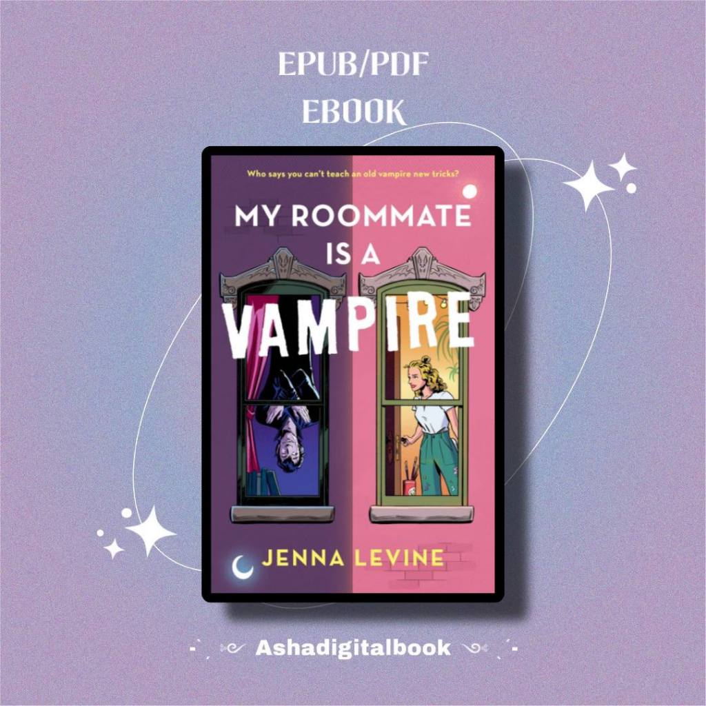 My Roommate Is a Vampire ( Jenna Levine ) Ashadigitalbook | Shopee Malaysia