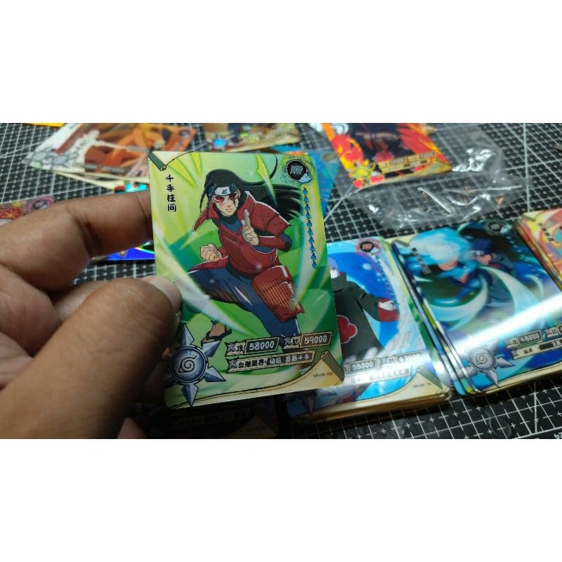 NARUTO KAYOU HR 3D CARD ORIGINAL | Shopee Malaysia