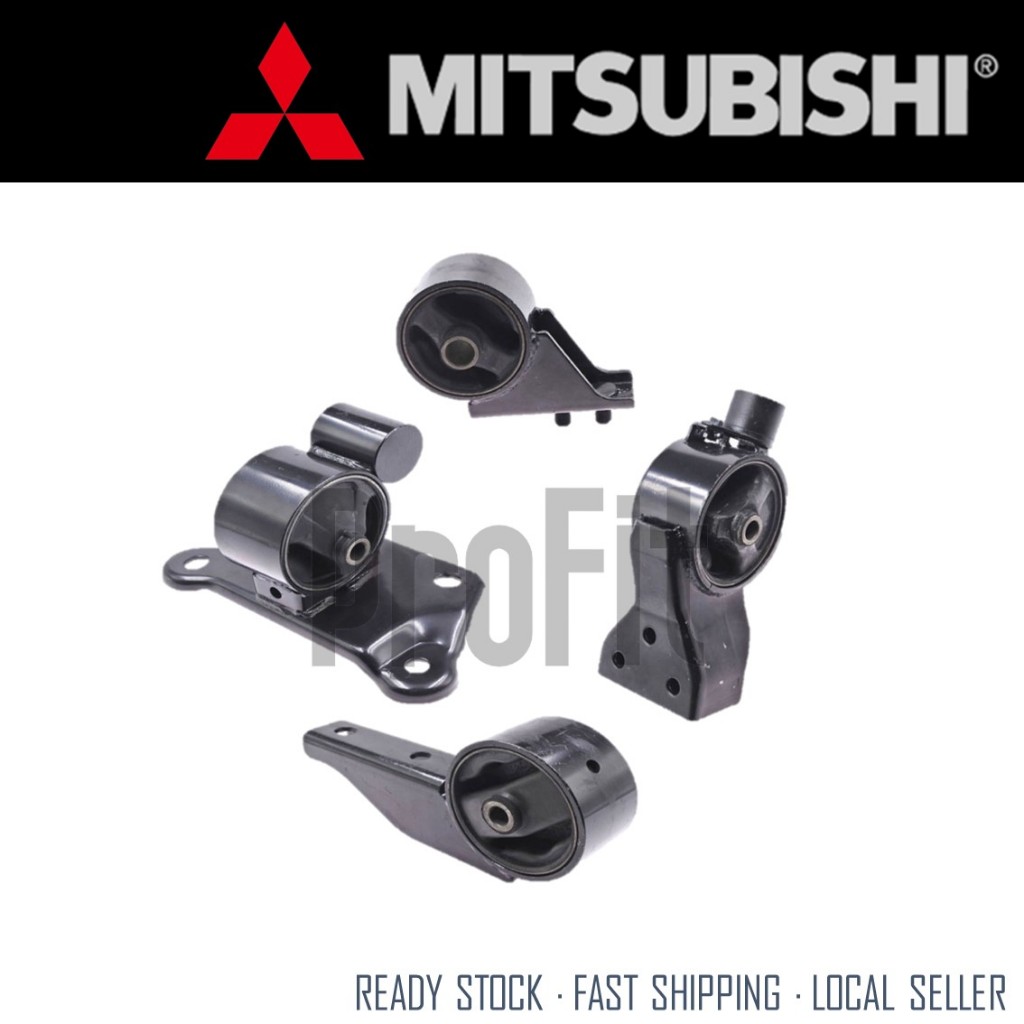 Proton Saga BLM Engine Mounting Set Auto Manual PW820072 PW820079 ...