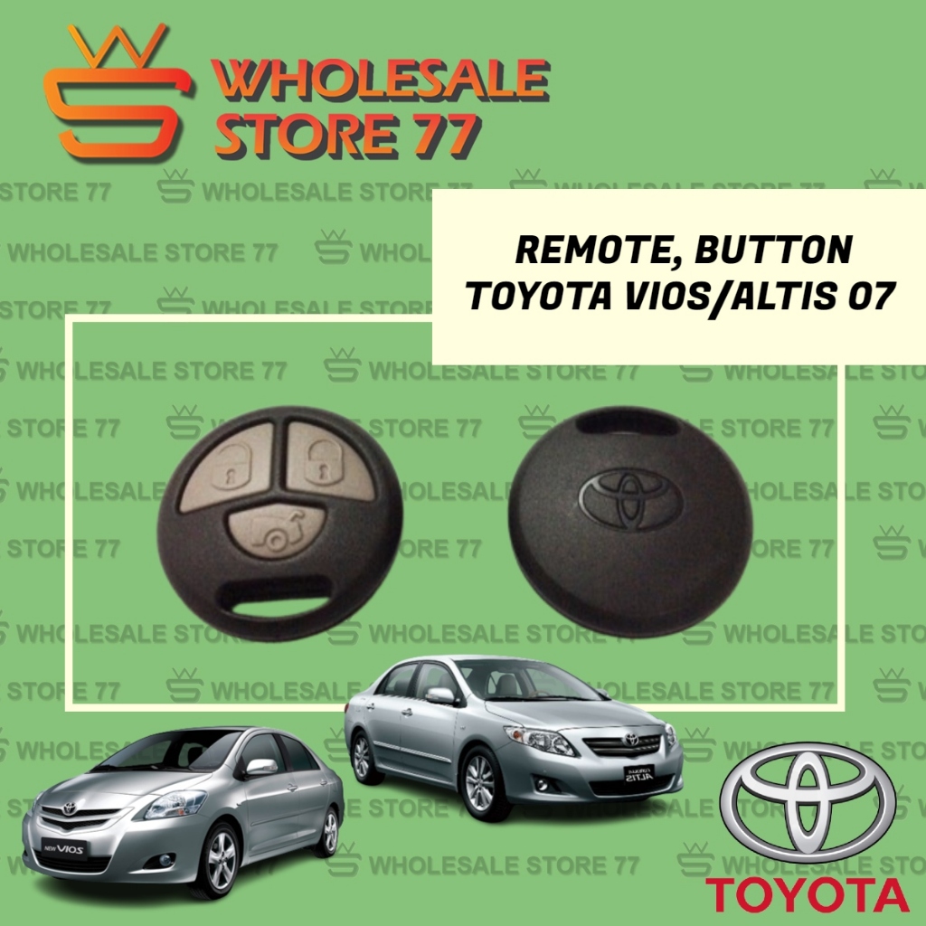 READY STOCK | ORIGINAL TOYOTA VIOS NCP93 2007-2013 ALTIS ZRE142 2007 ...