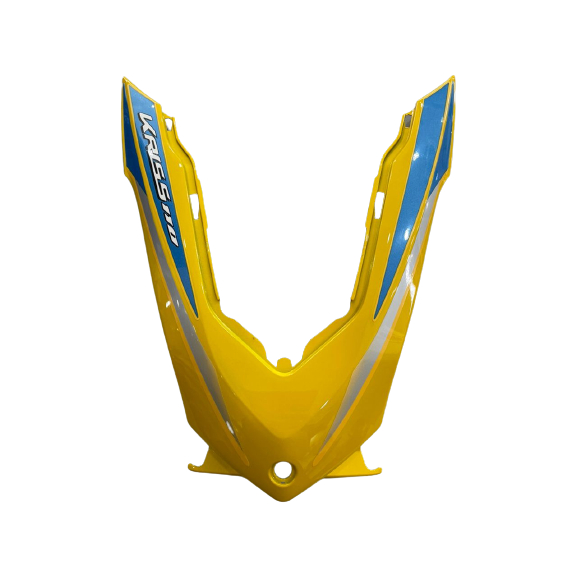 Modenas Kriss MR3 Front Wind Cover Yellow - FL (Drum V2) | Shopee Malaysia