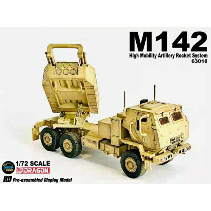 US M142 Himars High Mobility Artillery System 1/72 Dragon | Shopee Malaysia