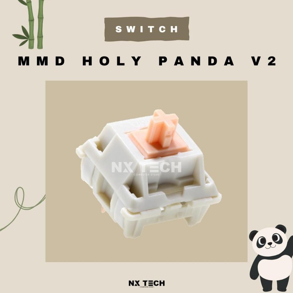 MMD Holy Panda v2 3 pin Linear Switch for mechanical keyboard | Shopee ...