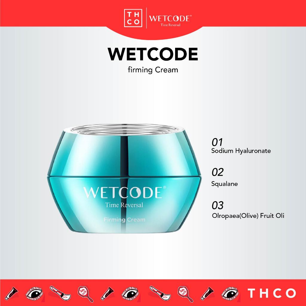 WETCODE Time Reversal Firming Cream (60g) 水密码时空赋活紧致霜面霜 | Shopee Malaysia