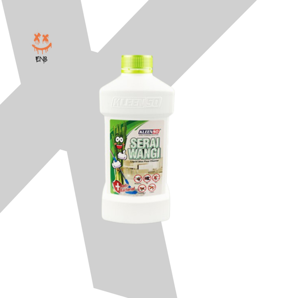 pencuci lantai anti serangga semut lipas lalat Floor Cleaner Serai ...