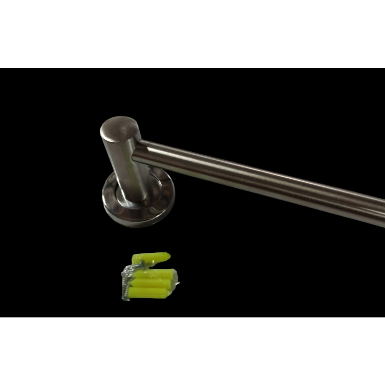 304 Stainless Steel Bathroom Towel Rags Rack Kitchen Lid Cover Holder ...