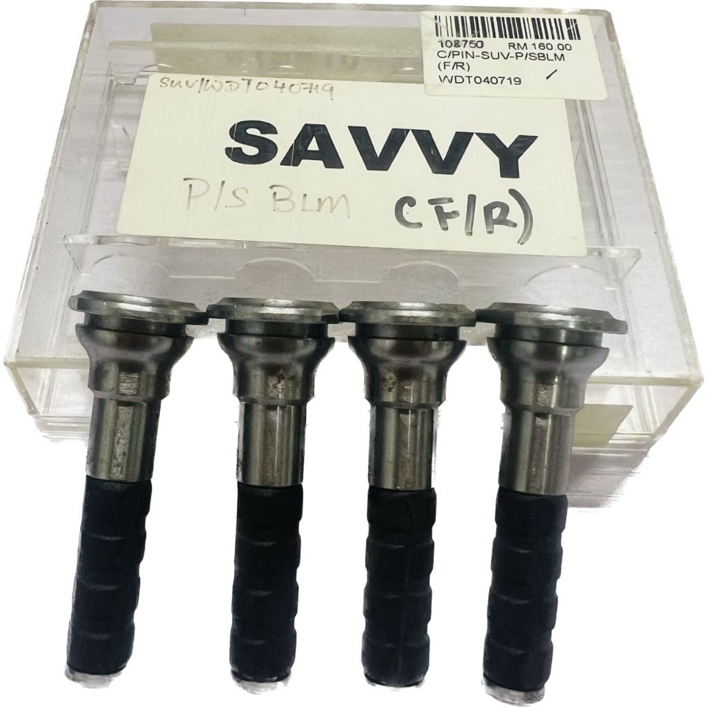 Disc Brake Caliper Pin with (Silicone Rubber) for Proton Savvy, Proton ...