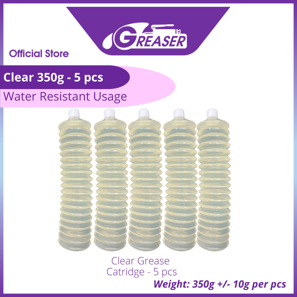 Greaser Lithium Li - Grease Botol / Grease Catridge High Temperature ...