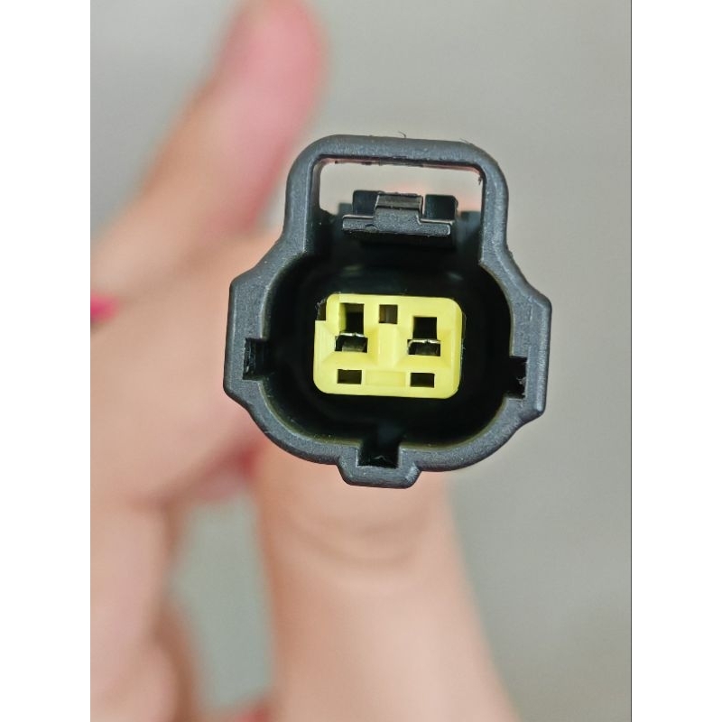 2 Pin ECT Thermo Fan Socket Temp Switch Cold Start Coolant Temperature ...