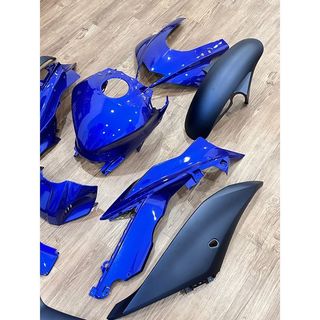 ORIGINAL YAMAHA R25 V2 COVERSET COVER SET BODY FULL SET 100% GENUINE ...