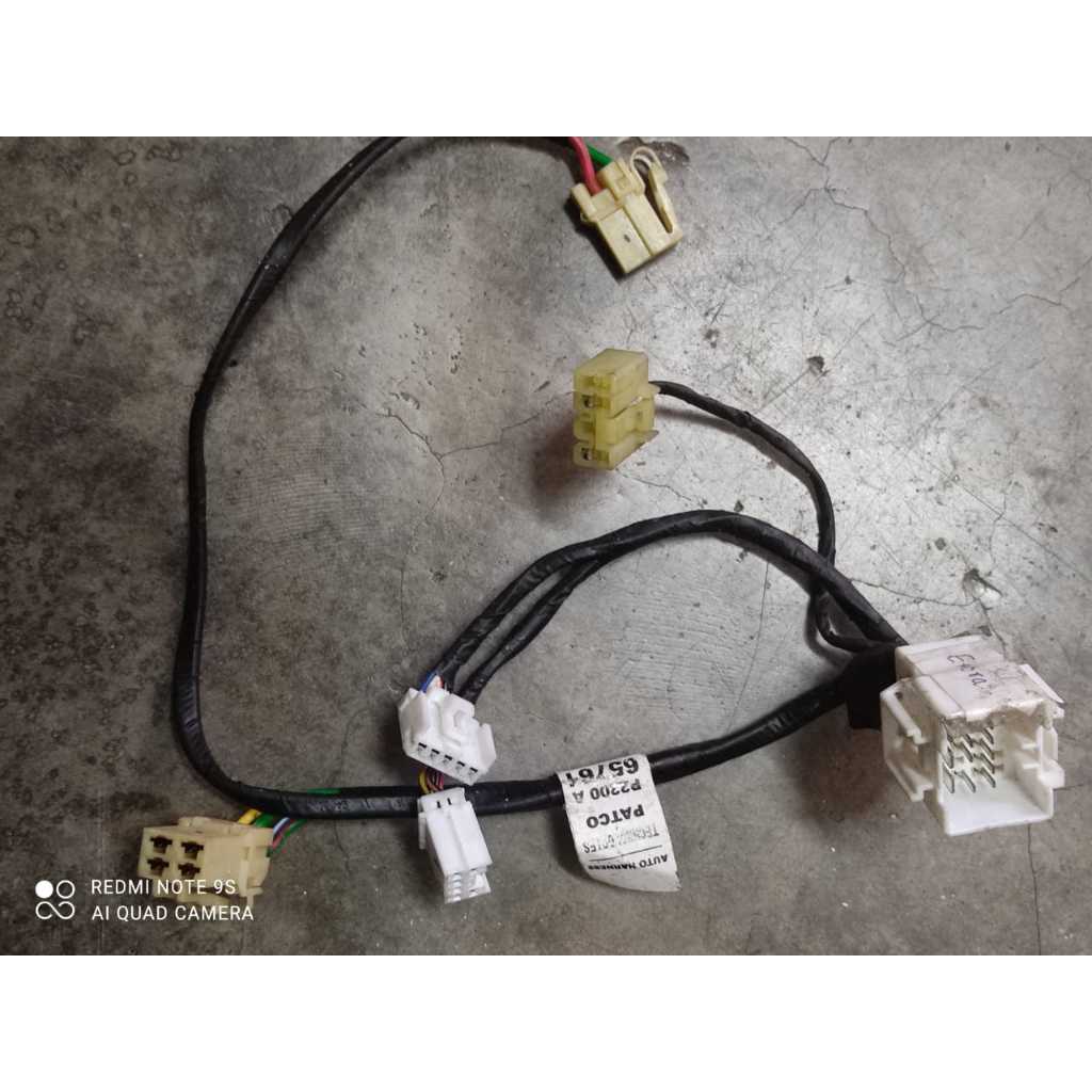 MGC WIRE SET KIT[Proton Exora 1st-Gen-(2009-Present)][PATCO][BLOWER ...