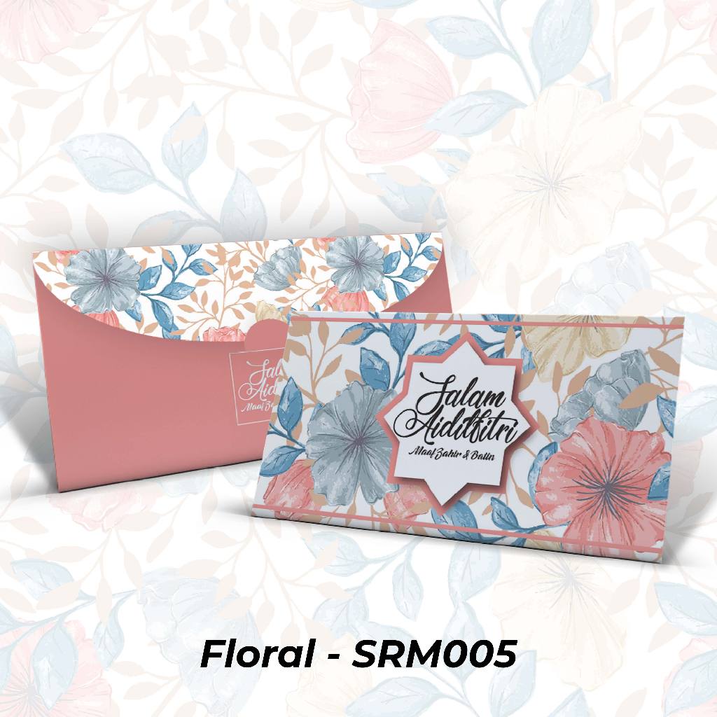 SAMPUL DUIT RAYA 10 keping 1 Packet | Melintang | Wallet | 11 Design ...