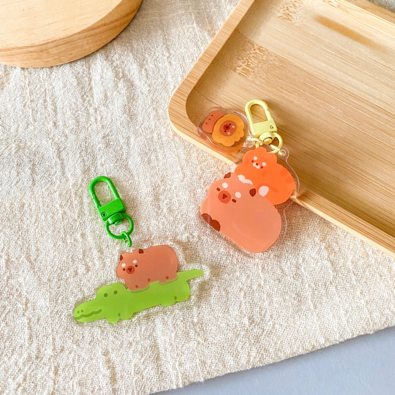 miichimochi | capy & friends keychain | Shopee Malaysia