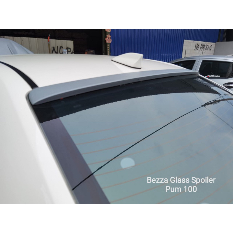 Perodua bezza rear boot trunk spoiler wing lip ducktail gear up mugen ...