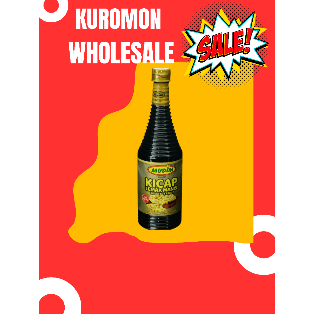 COMBO 2 botol Kicap Lemak Manis Mudim 450g | Shopee Malaysia
