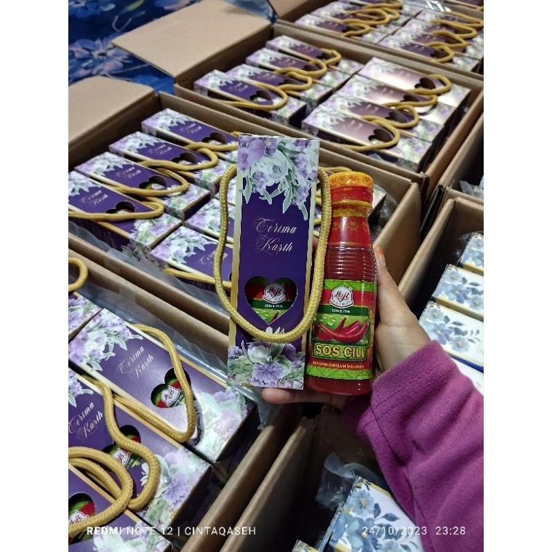 Doorgift / Goodies Kicap Sos + kotak + tali | Shopee Malaysia