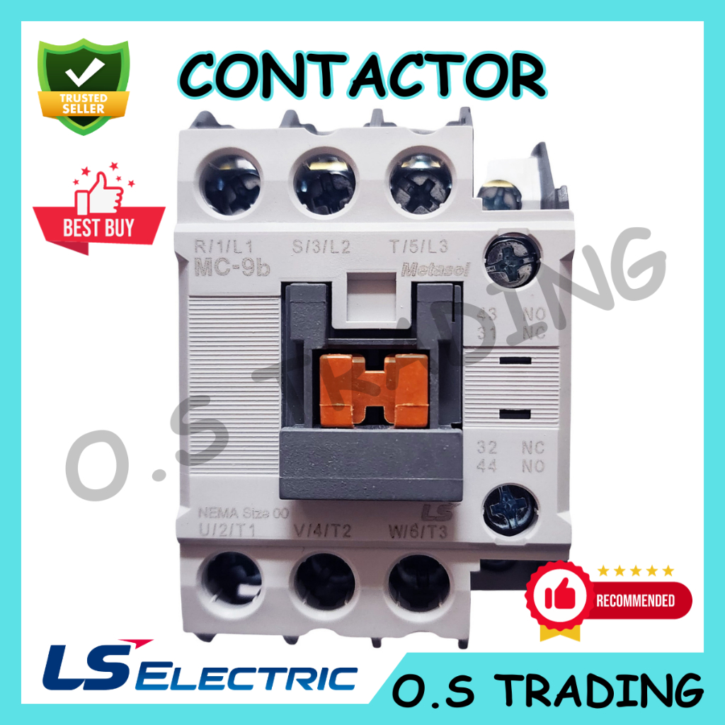 LS 3Pole CONTACTOR 240V MC-09B-11 METASOL MAGNETIC CONTACTOR [ORIGINAL ...