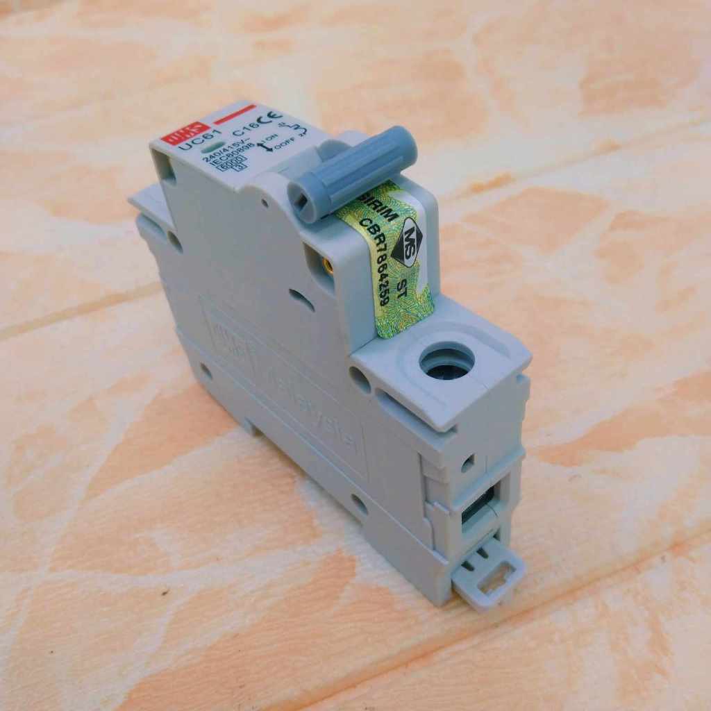 (ORIGINAL MAXGUARD)MCB MAIN SWITCH 1 pole & 2 pole / maxguard 16a 6a db ...