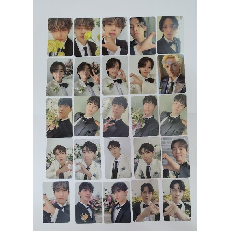 Seventeen FML Carat Version Photocards | Shopee Malaysia
