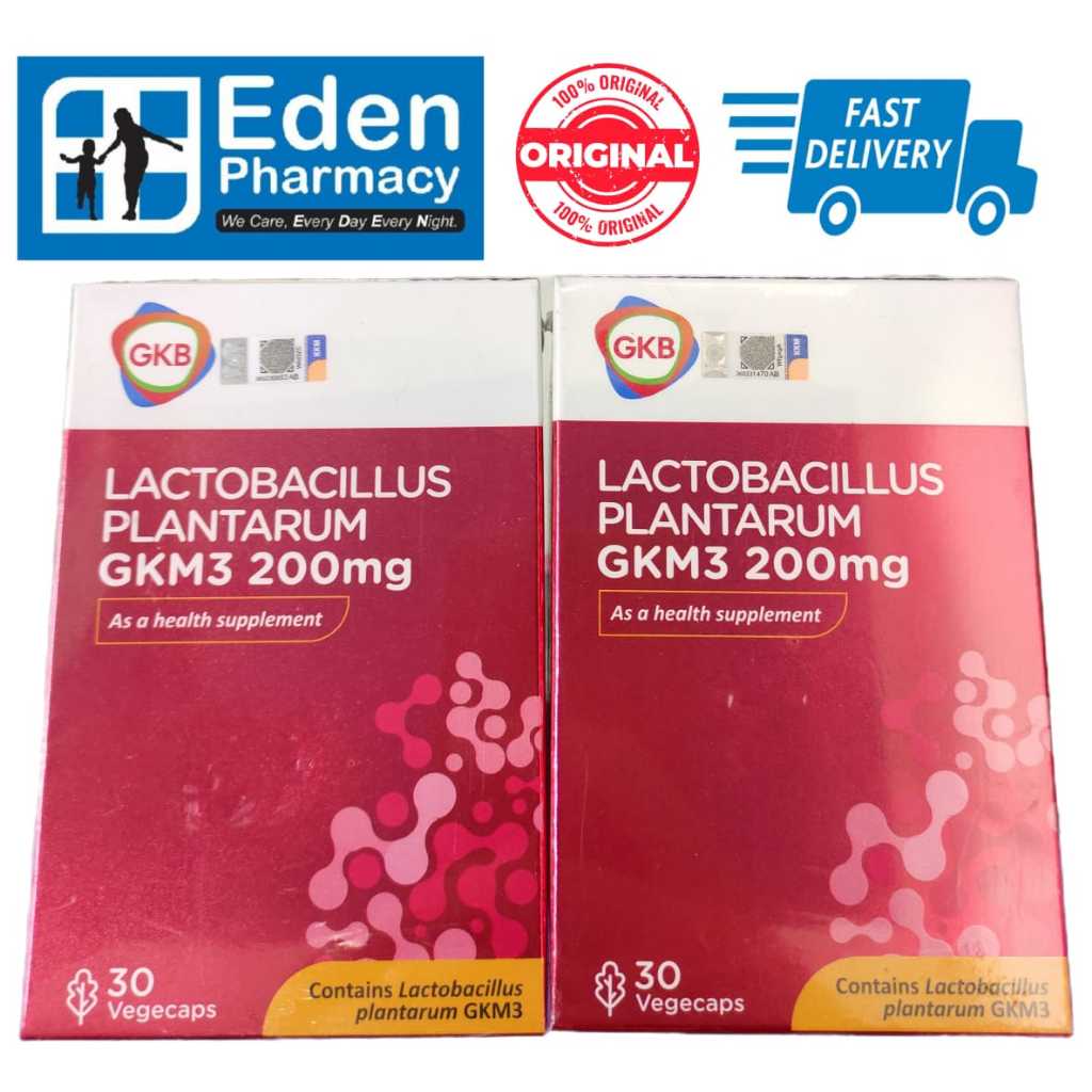 GKB Lactobacillus Plantarum GKM3 200mg | Shopee Malaysia